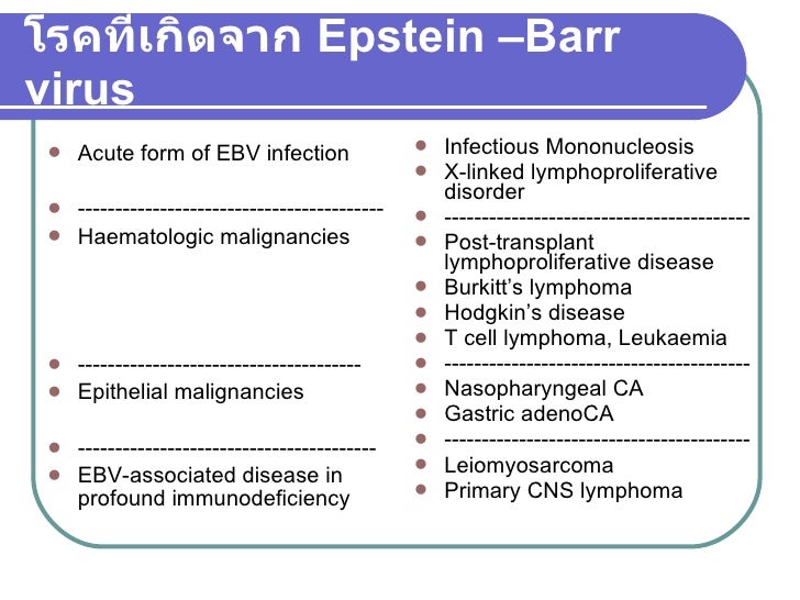 Epstein Barr Virus