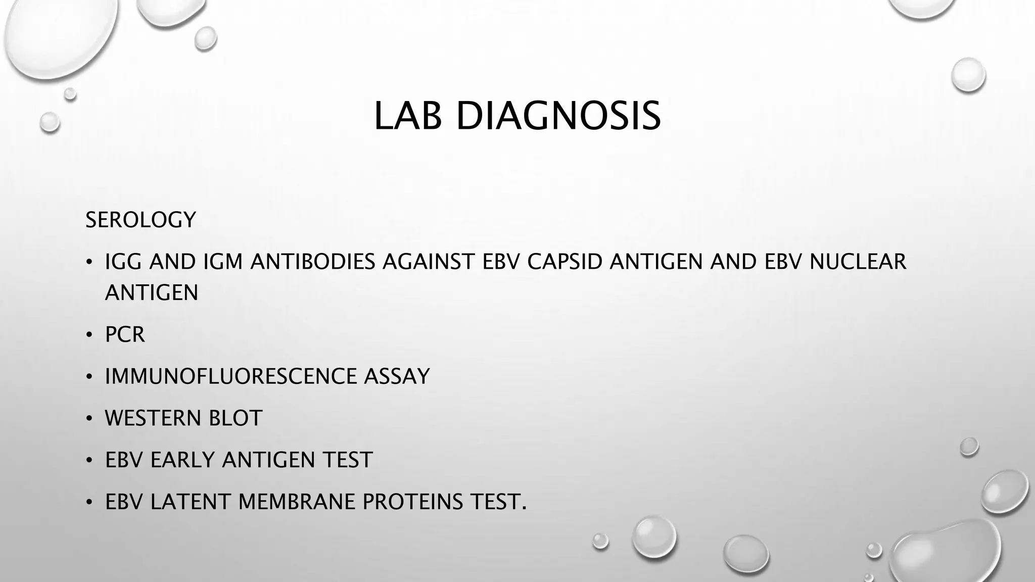 Epstein Barr virus.presentation.......... | PPTX