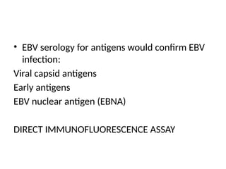 EPSTEIN BARR VIRUS (herpesviridae) .pptx