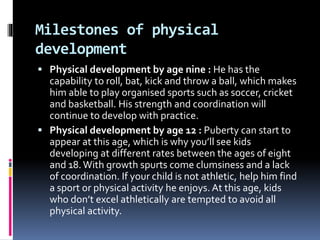 physical development | PPTX