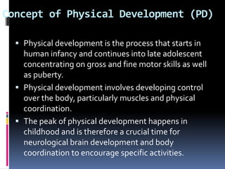 physical development | PPTX