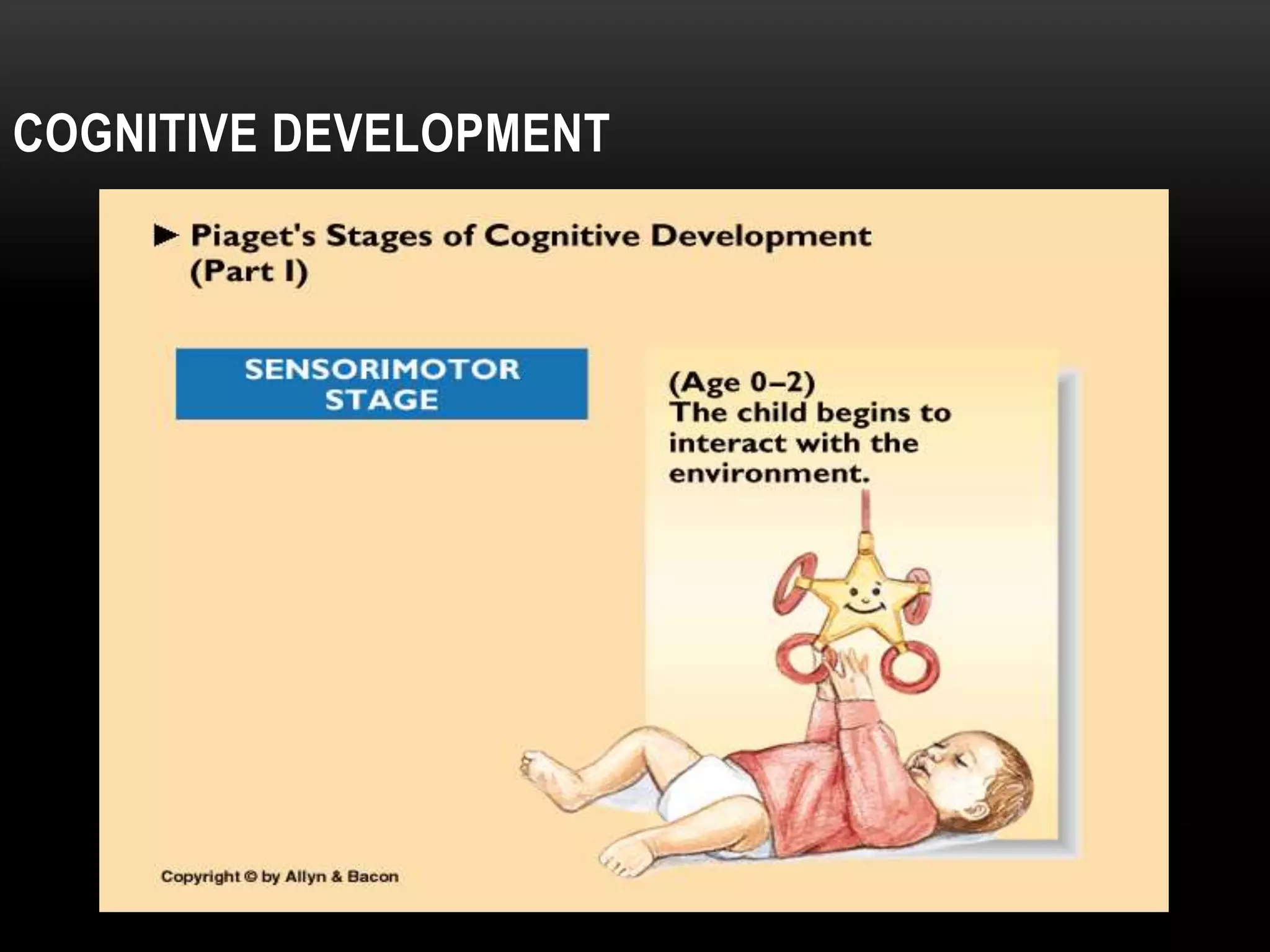 Cognitive development | PPTX