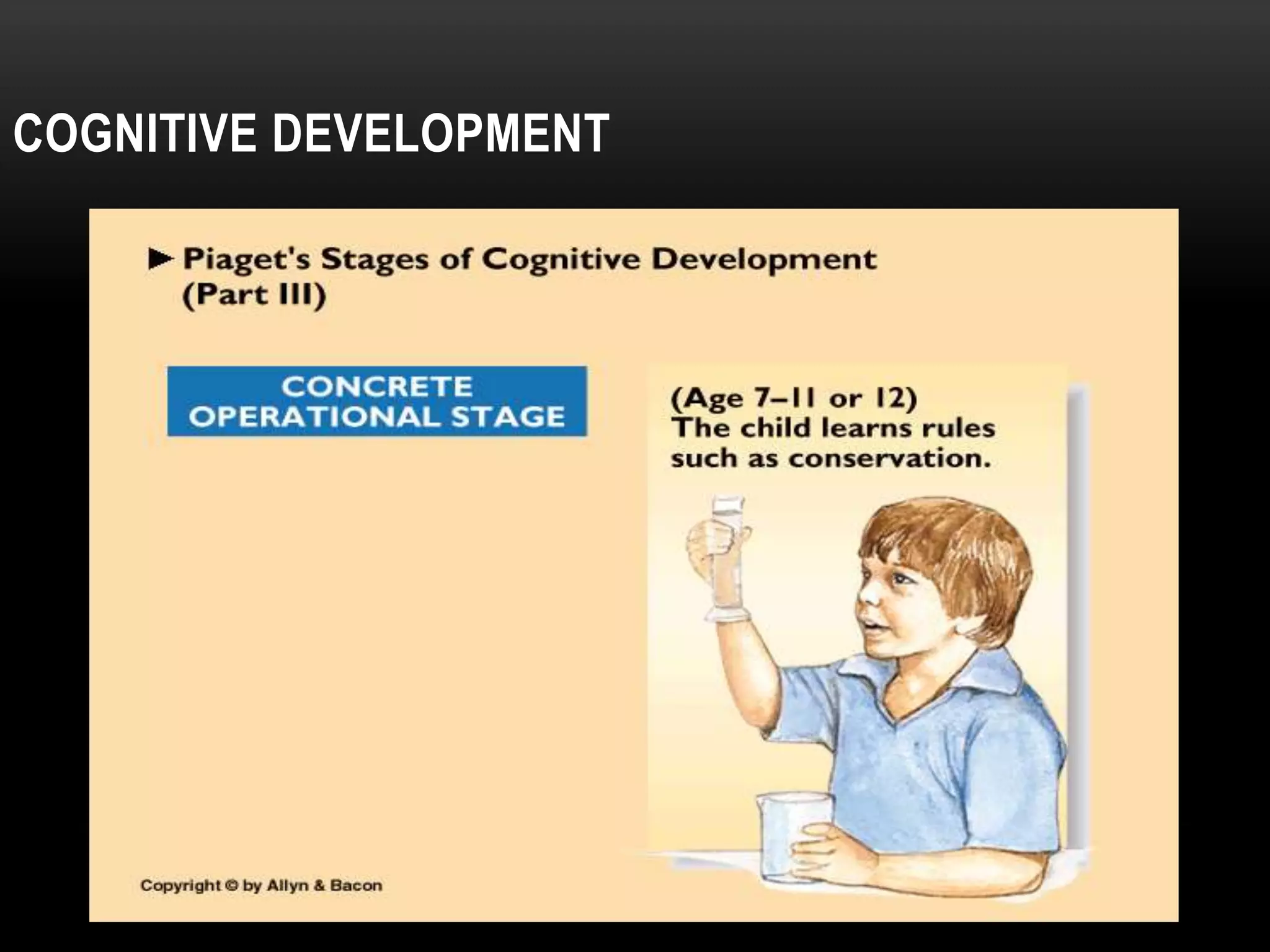 Cognitive development | PPTX