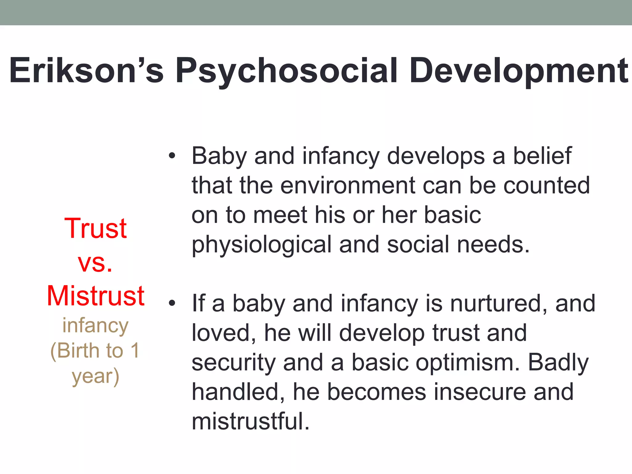 Social and Emotional Development | PPTX