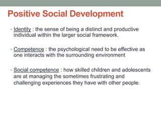 Social and Emotional Development | PPTX