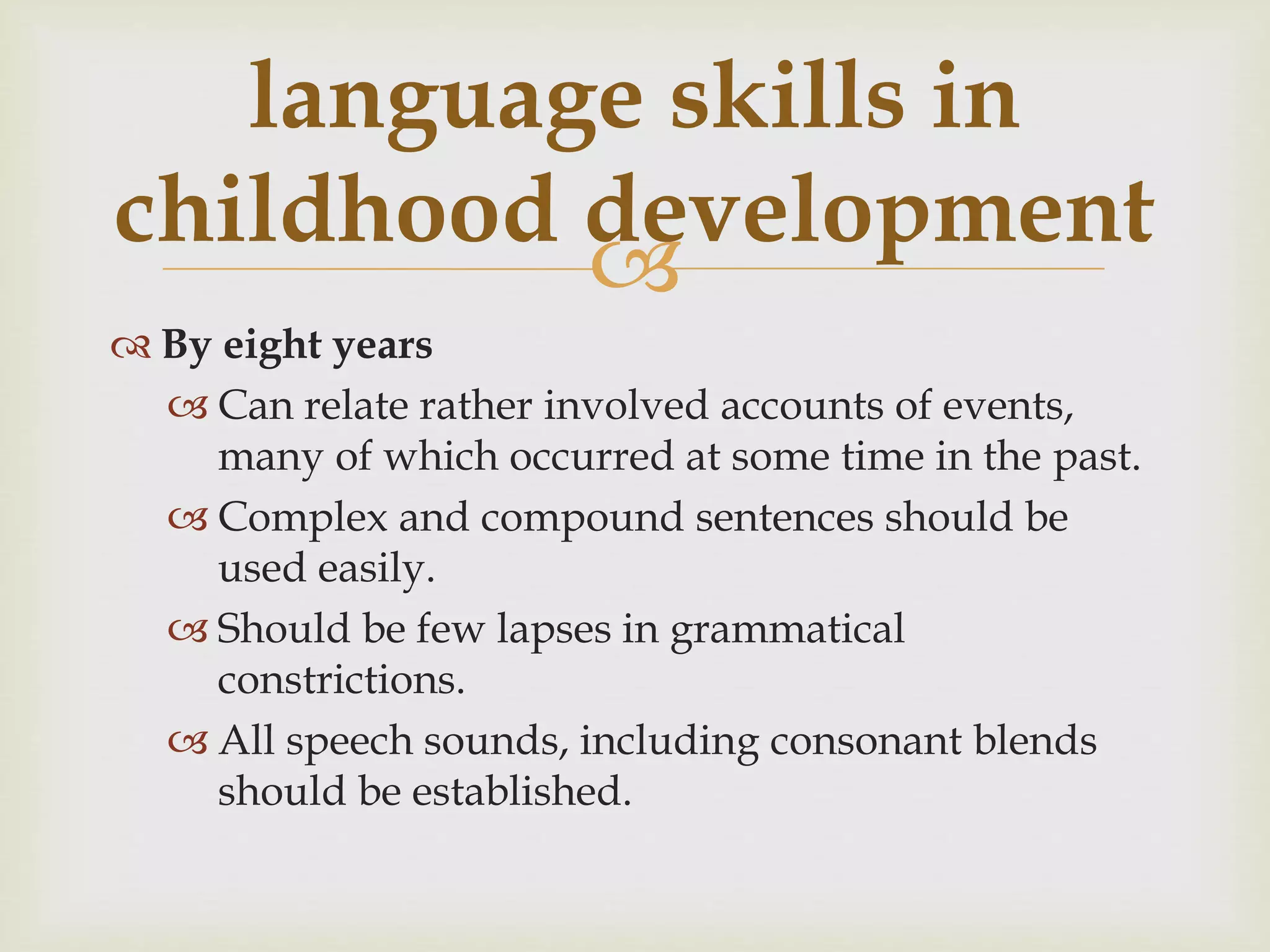 Language development | PPTX