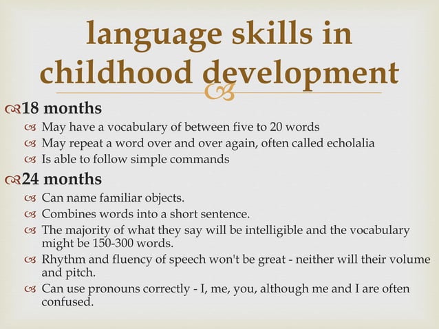 Language development | PPTX
