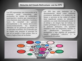EPS y los Pueblos Indígenas | PPTX