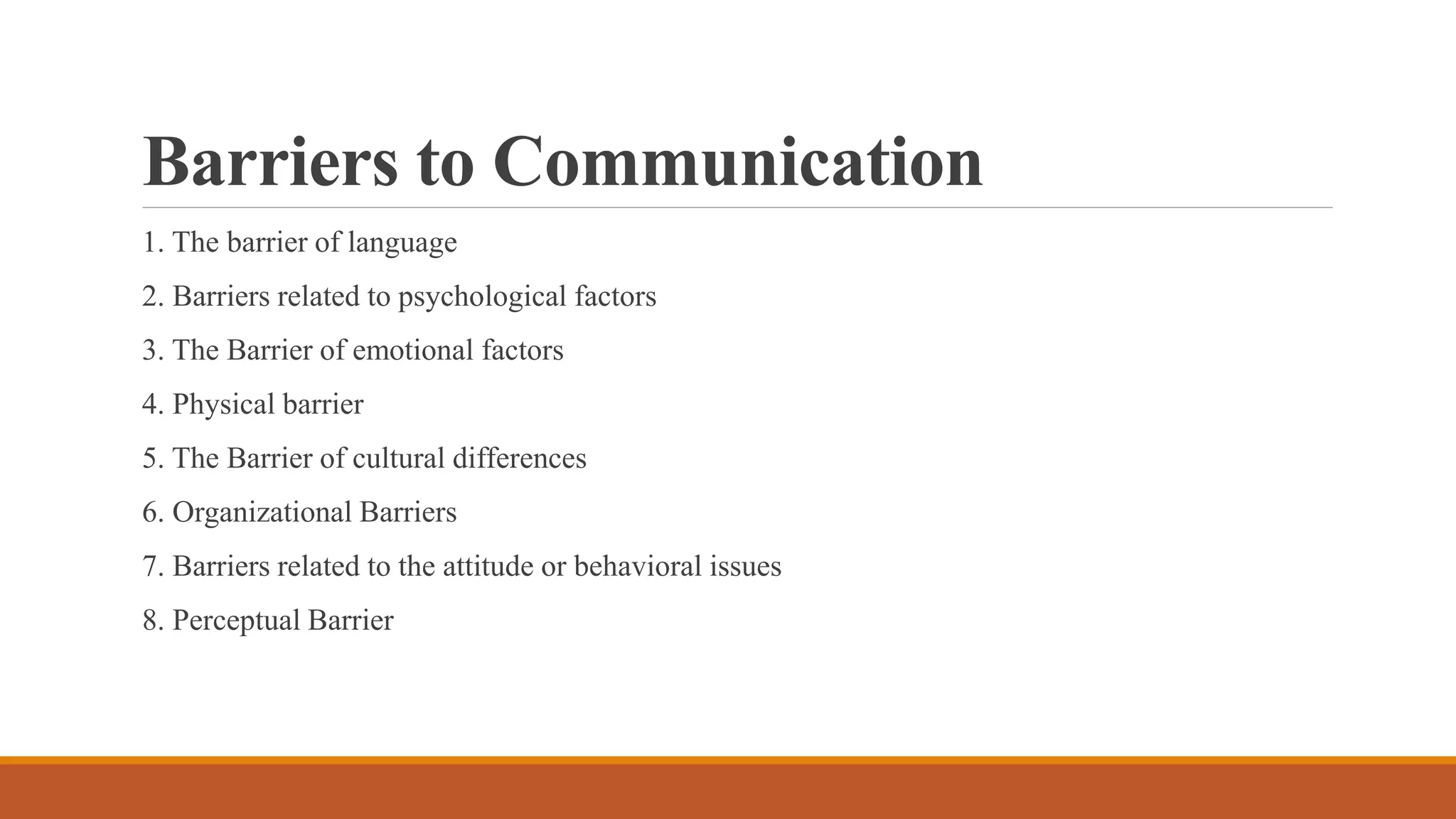 communication in Psychology | PPTX