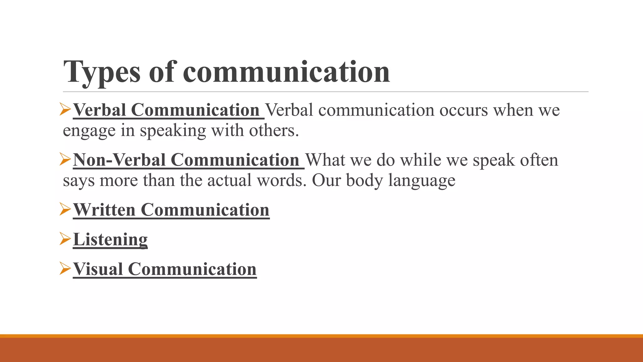 communication in Psychology | PPTX
