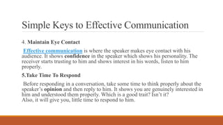 communication in Psychology | PPTX | Computer Networking | Computing