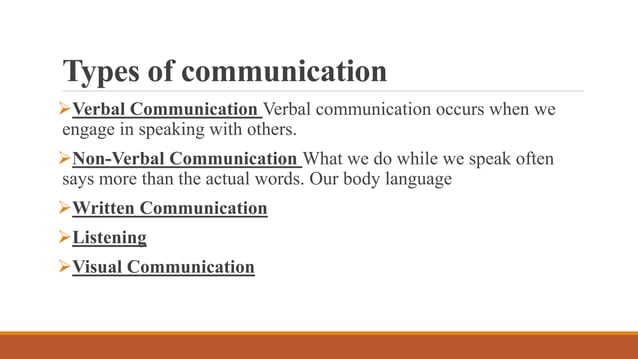communication in Psychology | PPTX | Computer Networking | Computing