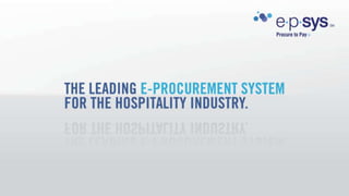 Epsys - An Overview | PPTX | Computing | Technology & Computing