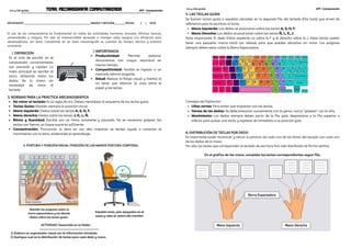 Guía Completa para Aprender Mecanografía Computarizada y Uso Correcto ...