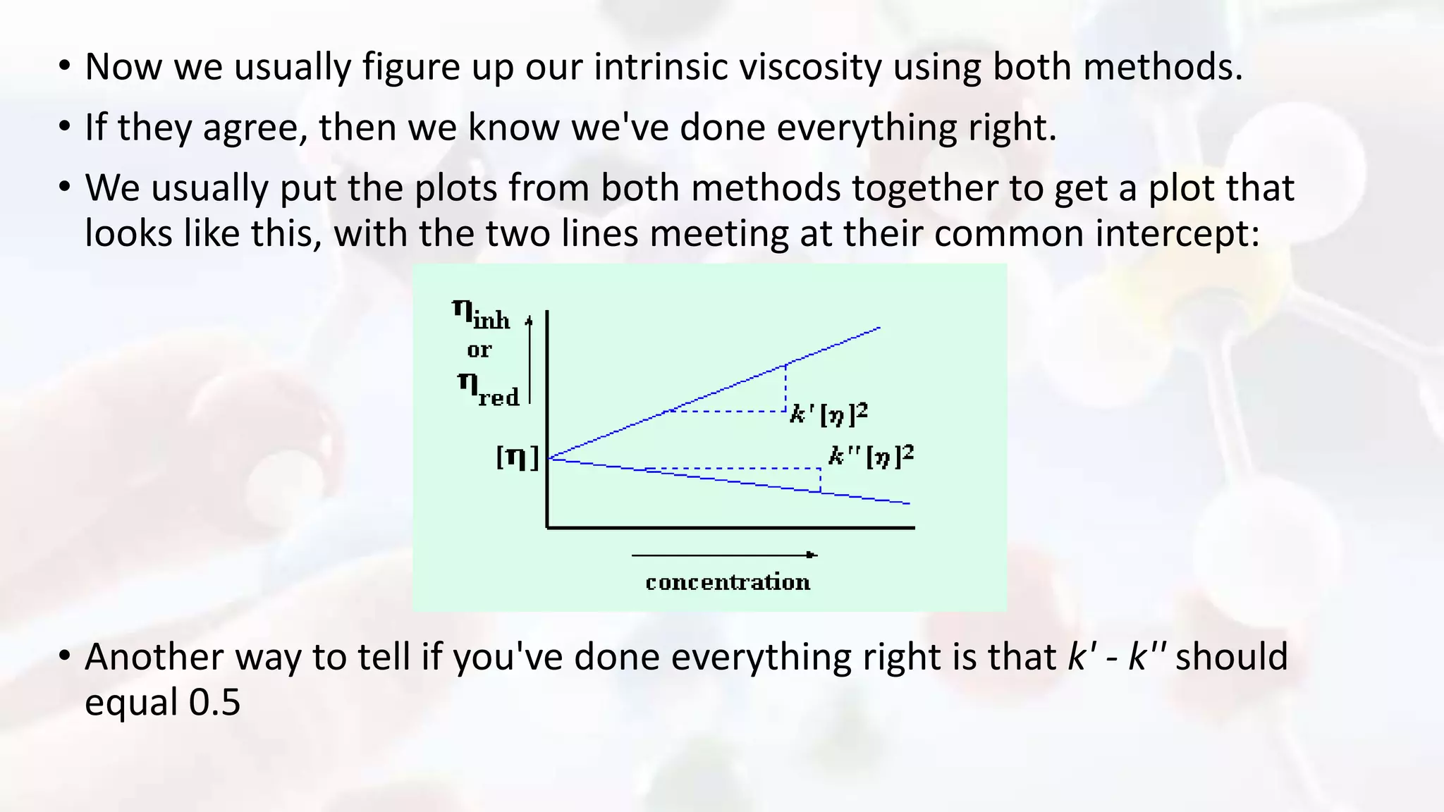 Ept 121 lecture viscosity average molecular weight | PPTX