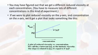 Ept 121 lecture viscosity average molecular weight | PPTX