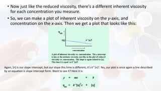 Ept 121 lecture viscosity average molecular weight | PPTX