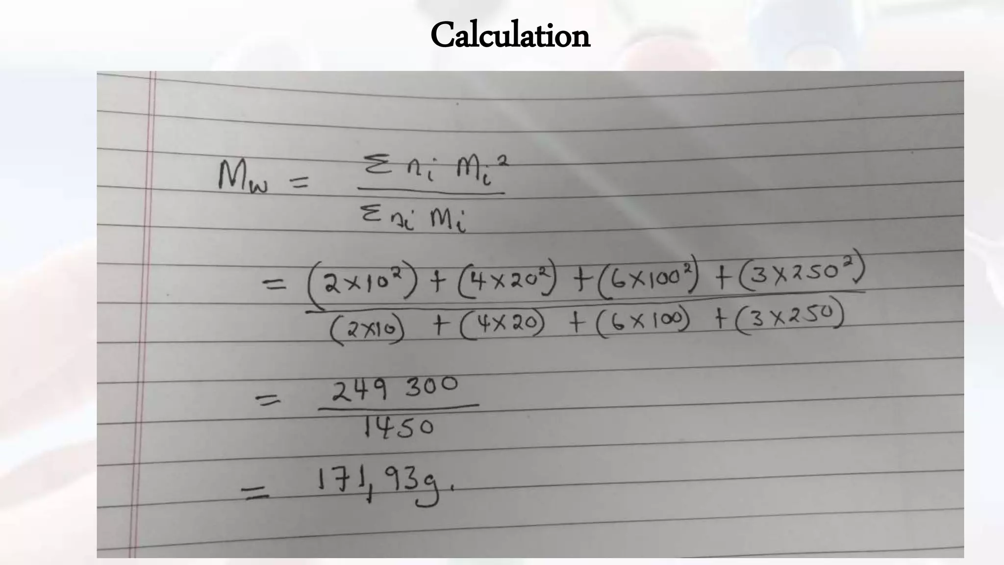 Ept 121 lecture membrane osmometry | PPTX