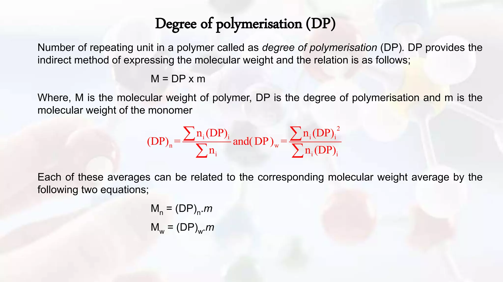 Ept 121 lecture membrane osmometry | PPTX
