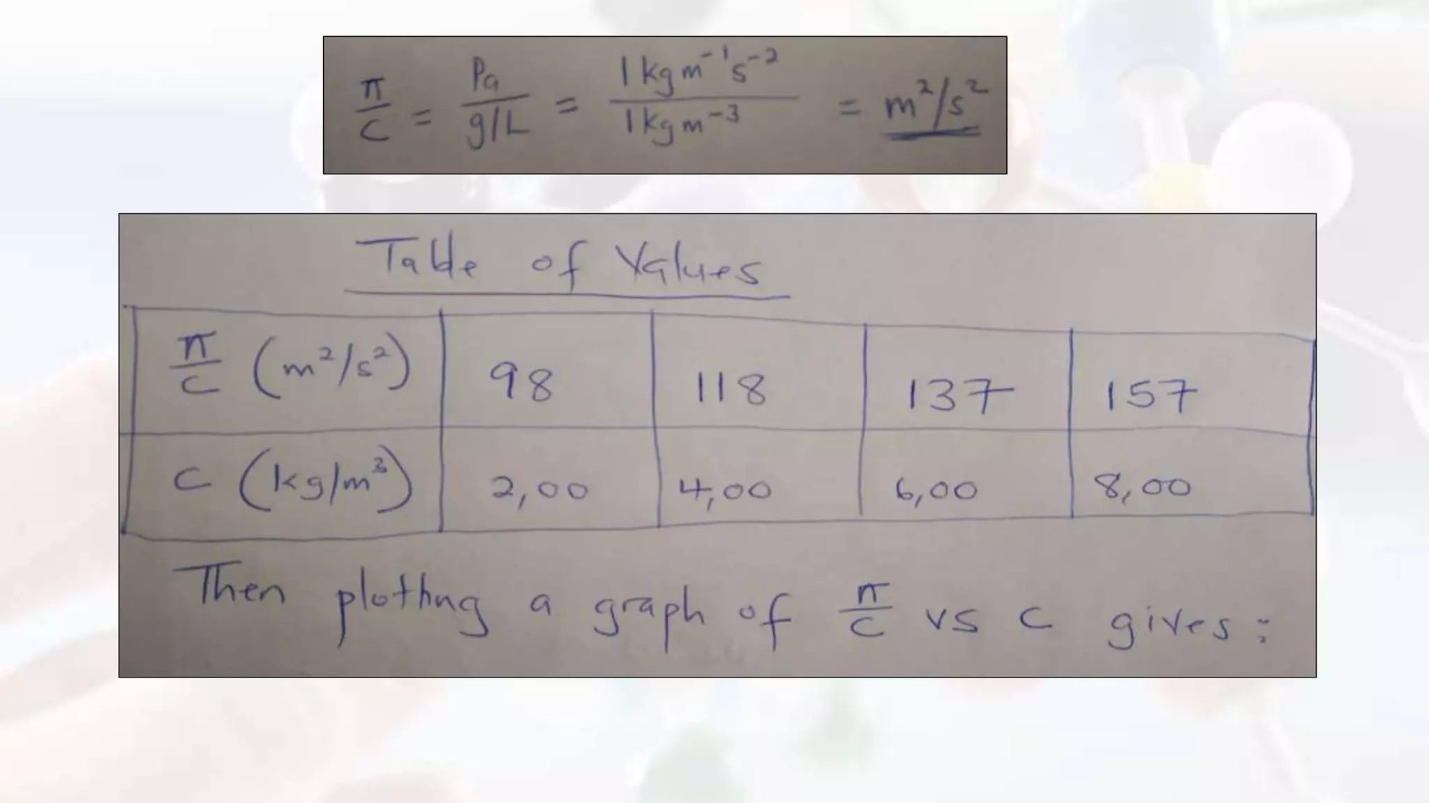 Ept 121 lecture membrane osmometry | PPTX