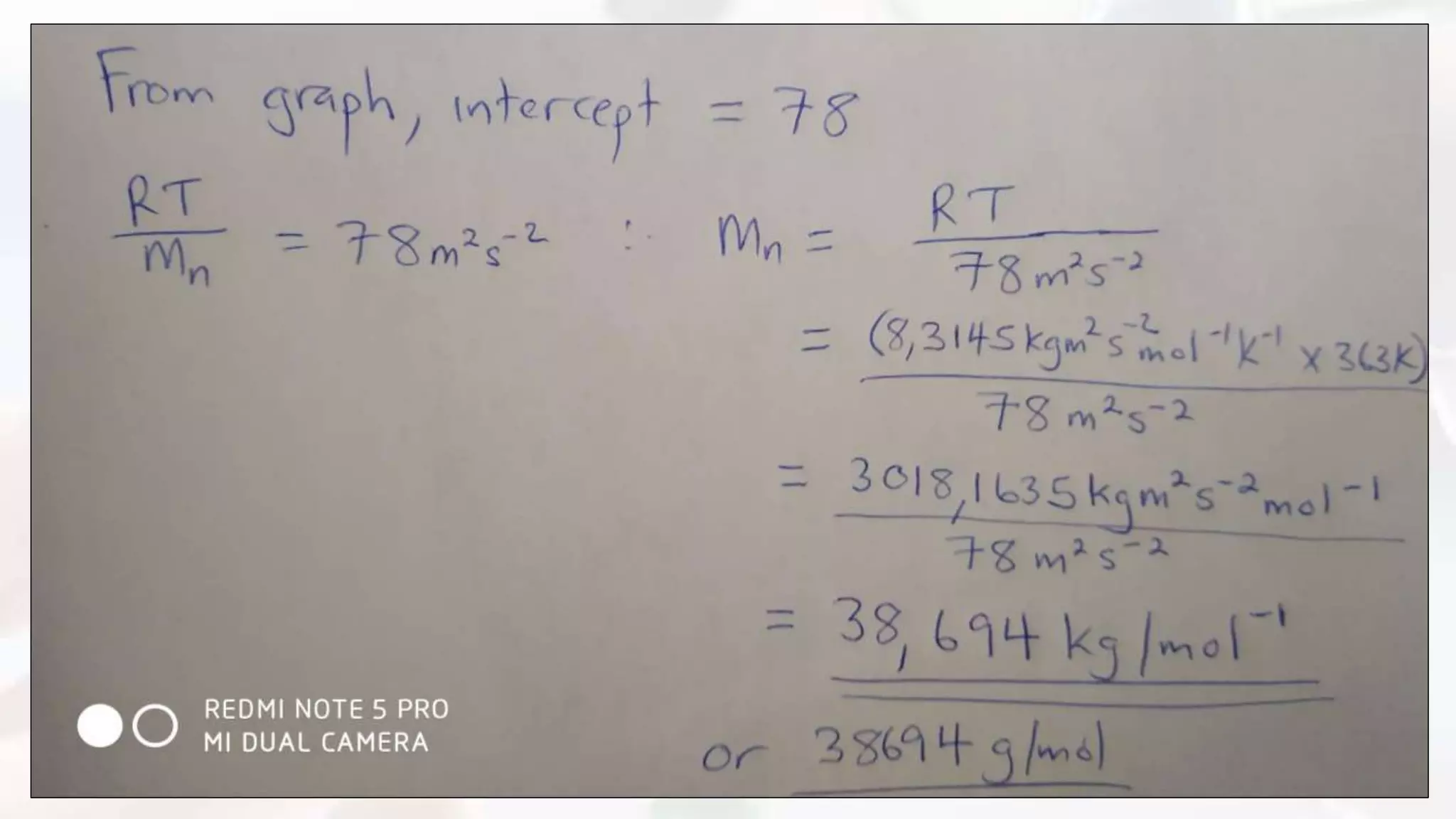 Ept 121 lecture membrane osmometry | PPTX