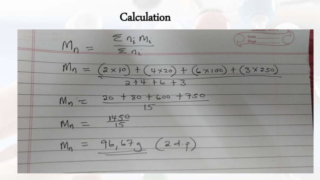 Ept 121 lecture membrane osmometry | PPTX