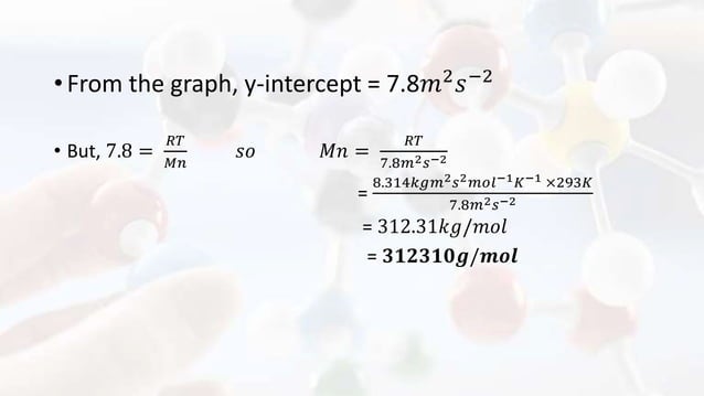 Ept 121 lecture membrane osmometry | PPTX