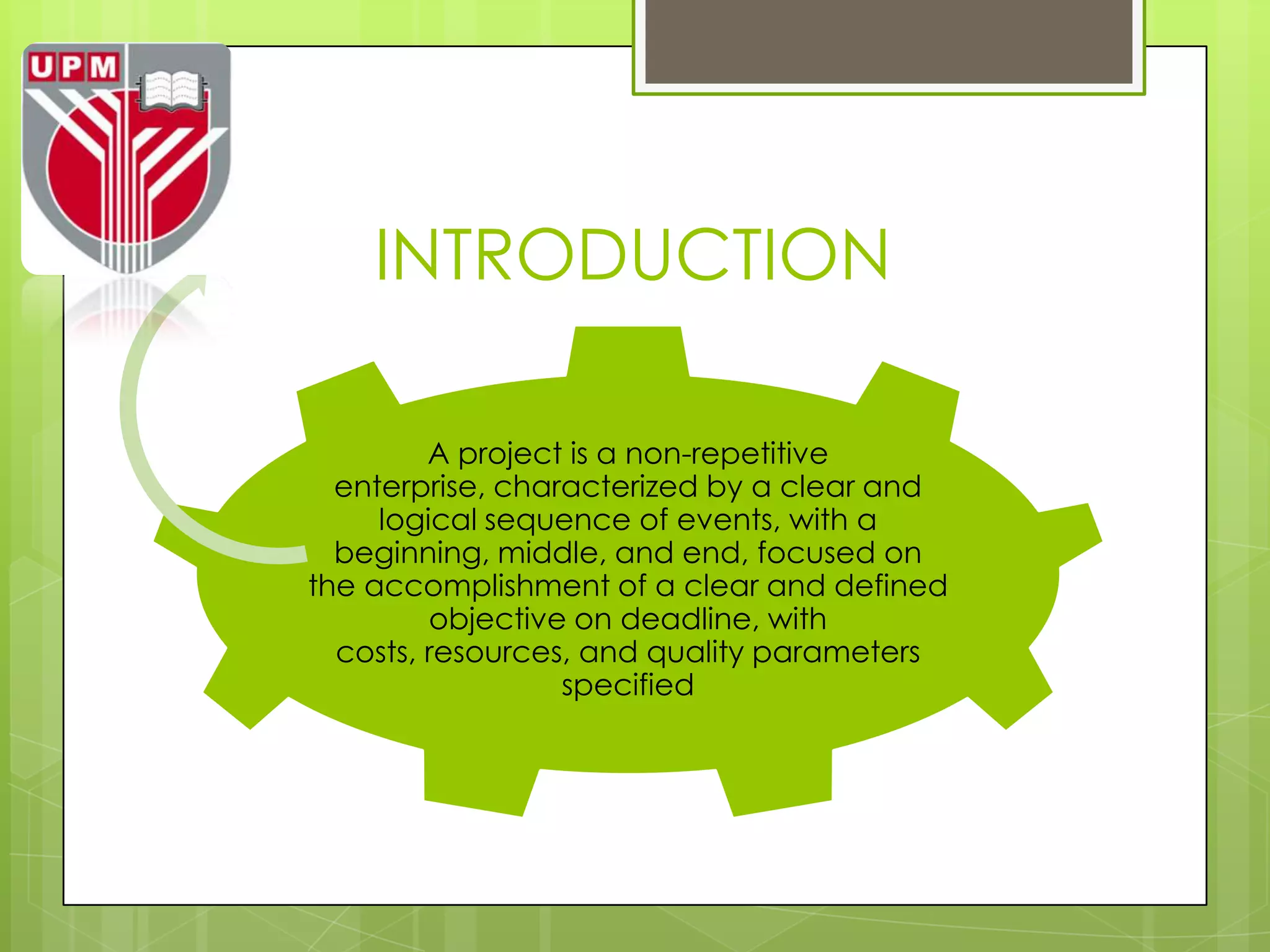 Agricultural project planning | PPTX