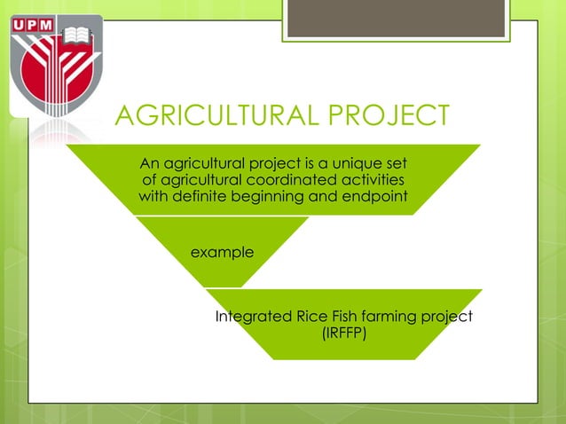 Agricultural project planning | PPTX | Agriculture | Industries