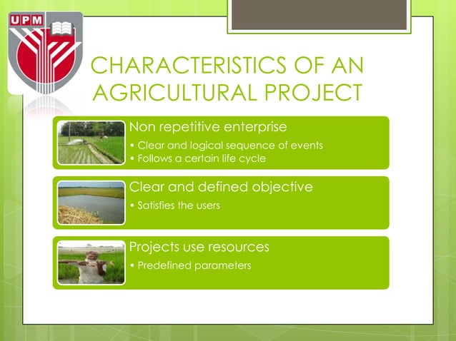 Agricultural project planning | PPTX | Agriculture | Industries