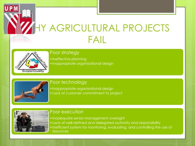 Agricultural project planning | PPTX | Agriculture | Industries