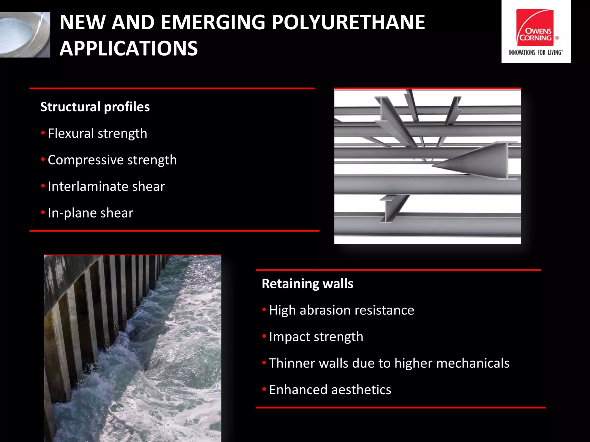 Type30 direct roving; delivering viable polyurethane pultrusion | PDF
