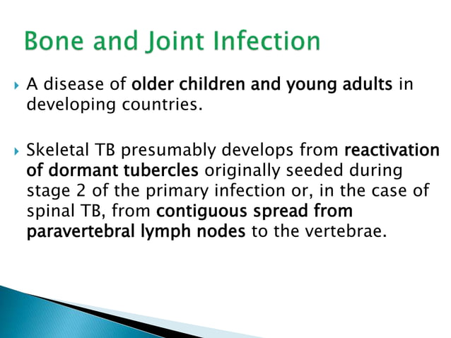Extra pulmonary TB | PPT | Lung and Respiratory Health | Diseases and ...