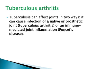 Extra pulmonary TB | PPT