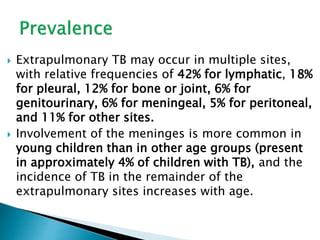 Extra pulmonary TB | PPT