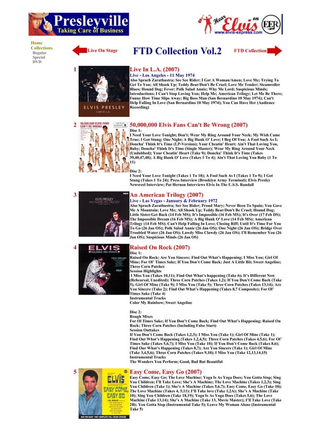 Ep The Ftd Collection Vol2 | PDF