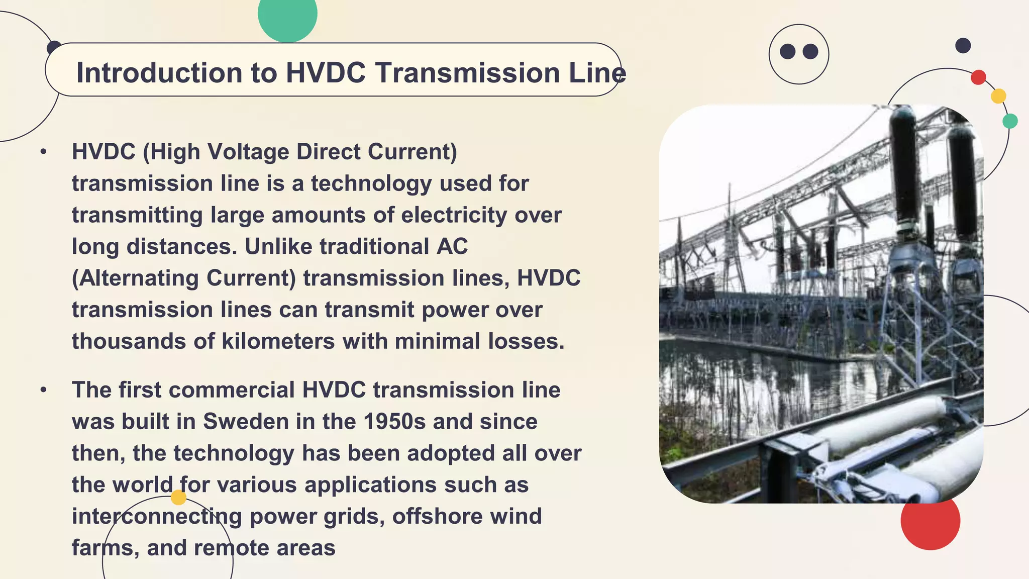 hvdc transmission PPT .pptx