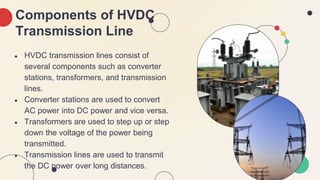 hvdc transmission PPT .pptx | Computer Networking | Computing