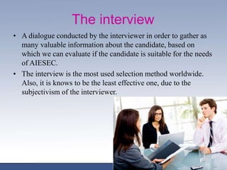 EP interview preparation training | PPTX | Resume Writing and Advice ...