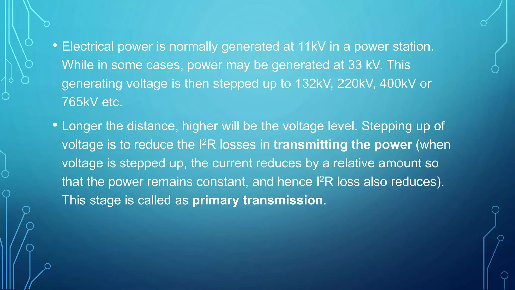 EE-4-I || 22419- EPT || CHAPTER 1- BASICS OF TRANSMISSION ...