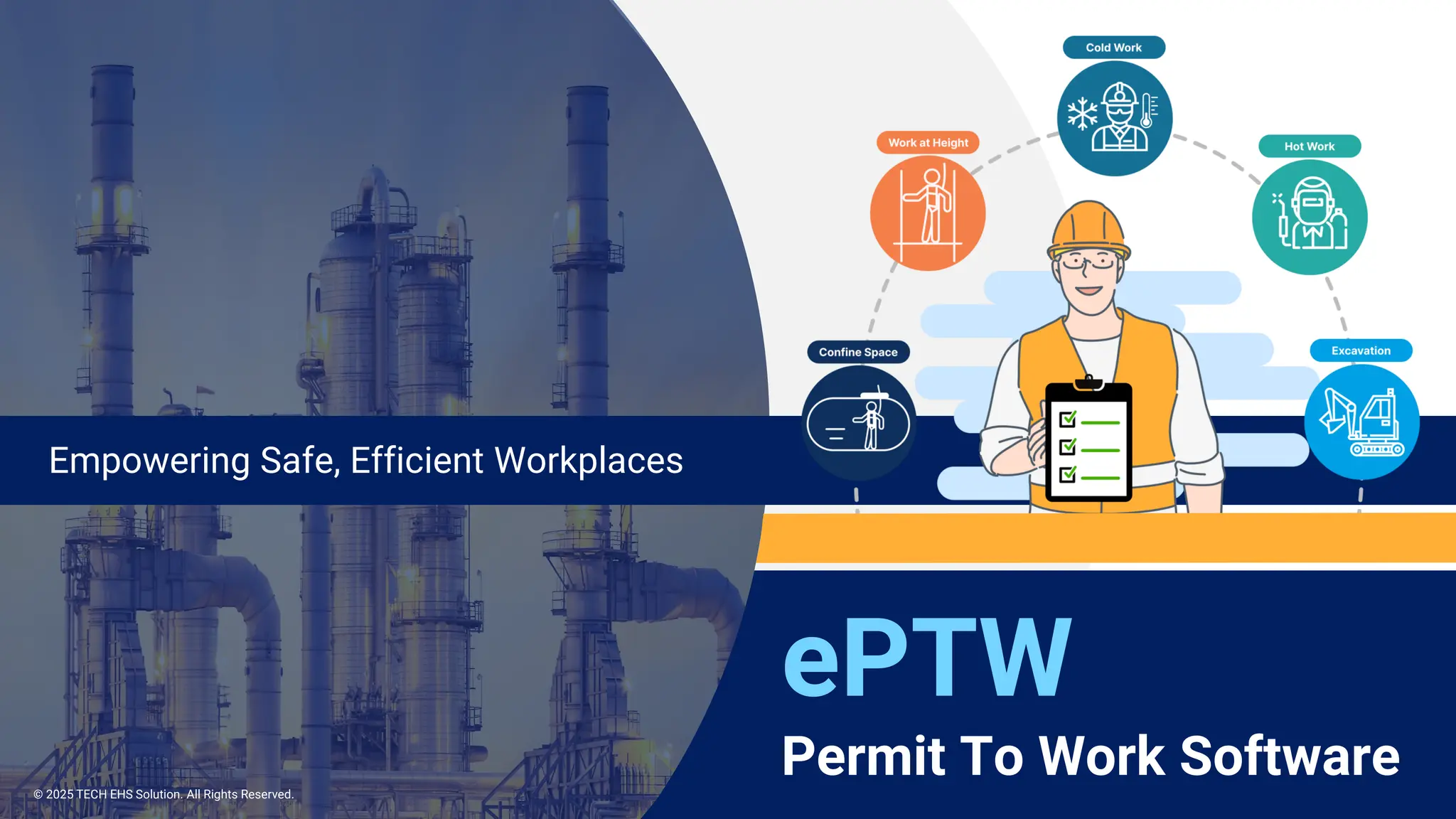 ePTW -Permit To Work Software -Tech EHS Solution | PPT