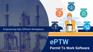 ePTW -Permit To Work Software -Tech EHS Solution | PPT