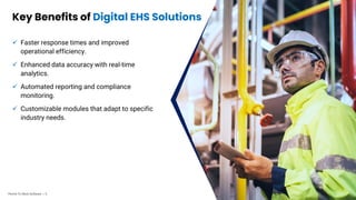 ePTW -Permit To Work Software -Tech EHS Solution | PPT