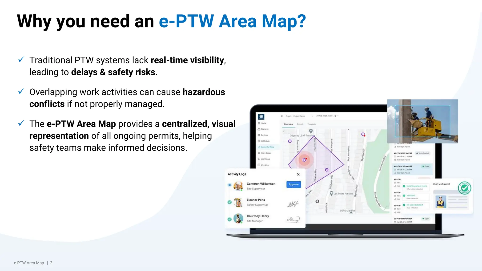 E-Ptw Area Map - TECH EHS Solution | PDF
