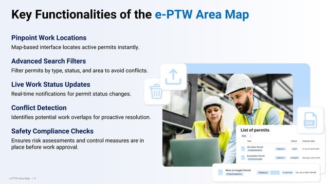 E-Ptw Area Map - TECH EHS Solution | PPT