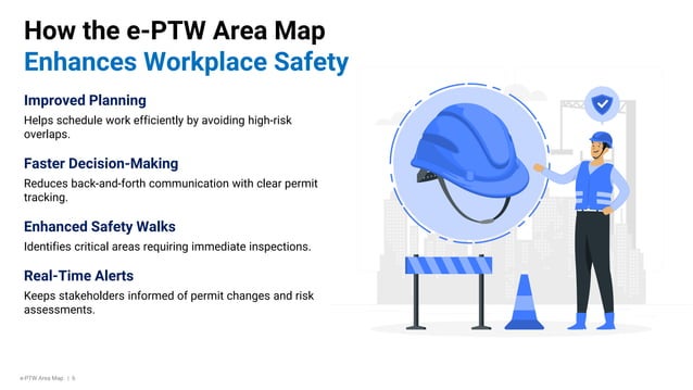 E-Ptw Area Map - TECH EHS Solution | PPT