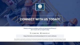 E-Ptw Area Map - TECH EHS Solution | PPT