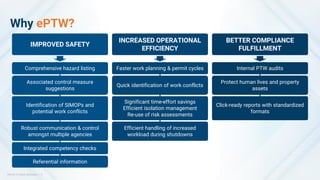 ePTW (Permit to work Software) | TECH EHS Solution | PDF