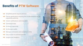 ePTW (Permit to work Software) | TECH EHS Solution | PDF