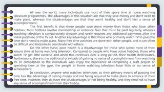 EPT WRITING TASK 2 To learn how to write a good task | PPTX